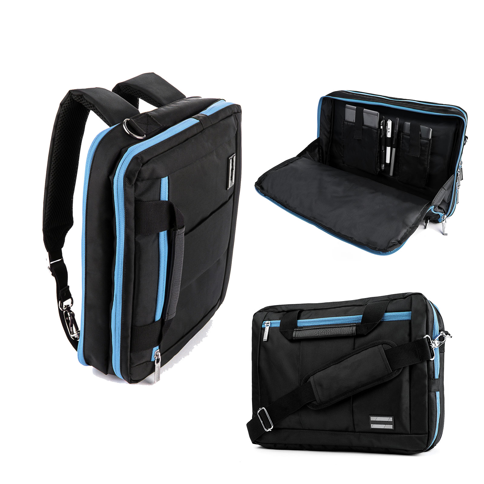 Convertible Laptop Backpack Computer Bag, 15 inch Chromebook Laptop ...