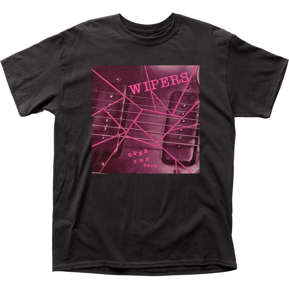 Wipers Men's Over The Edge T-shirt Black - Walmart.com