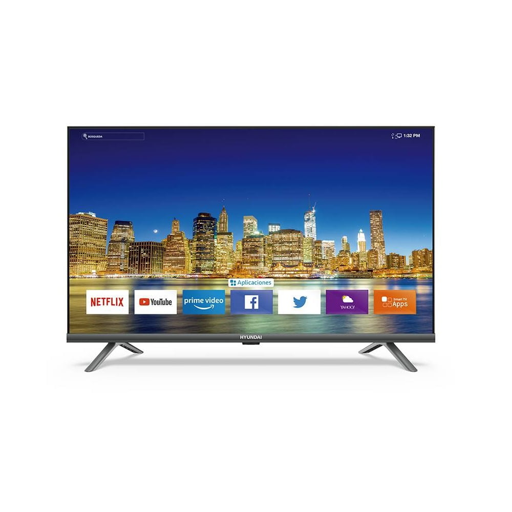 TV Hyundai 32 Pulgadas Smart TV HD Borderless HYLED3243NiM | Walmart en ...