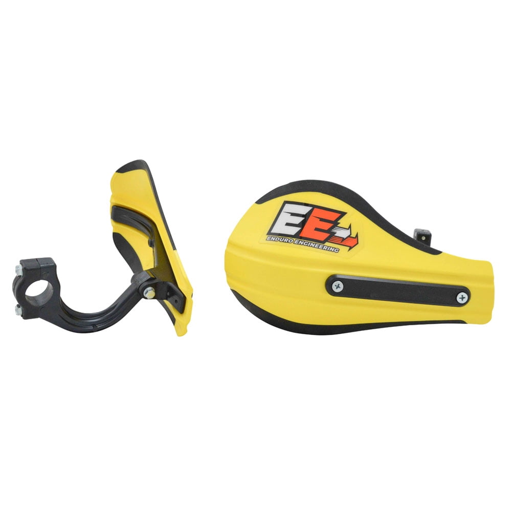 Enduro Engineering EVO 2 Moto Roost Deflector Handguards Yellow/Blue - Walmart.com