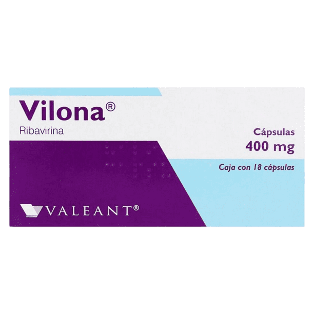Vilona 400 mg 18 cápsulas | Bodega Aurrera en línea