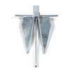 Lewmar 0057902 Claw Anchor 4.4 Lb - Walmart.com