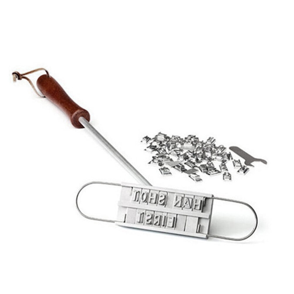 Click here for Cimaxic Bbq Branding Iron Set With 55 Letters Barb... prices
