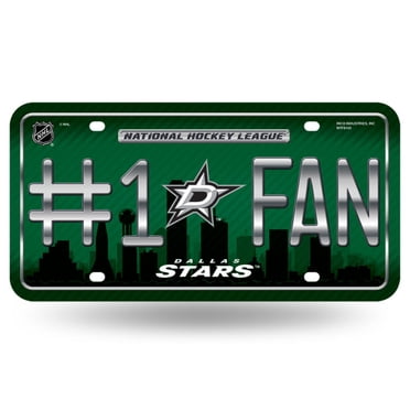 Hurricanes #1 Fan Metal License Plate Tag - Walmart.com