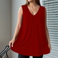 CHUMUD Plus Size Workout Tank Tops for Women Athletic Loose Fit Top ...