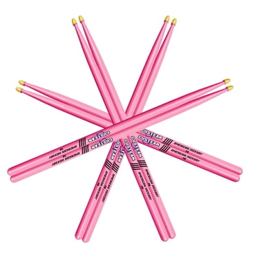 Firestix Light Up Drumsticks - Red - Walmart.com