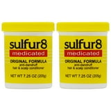 Sulfur8 Medicated Anti-Dandruff Hair and Scalp Conditioner Original ...