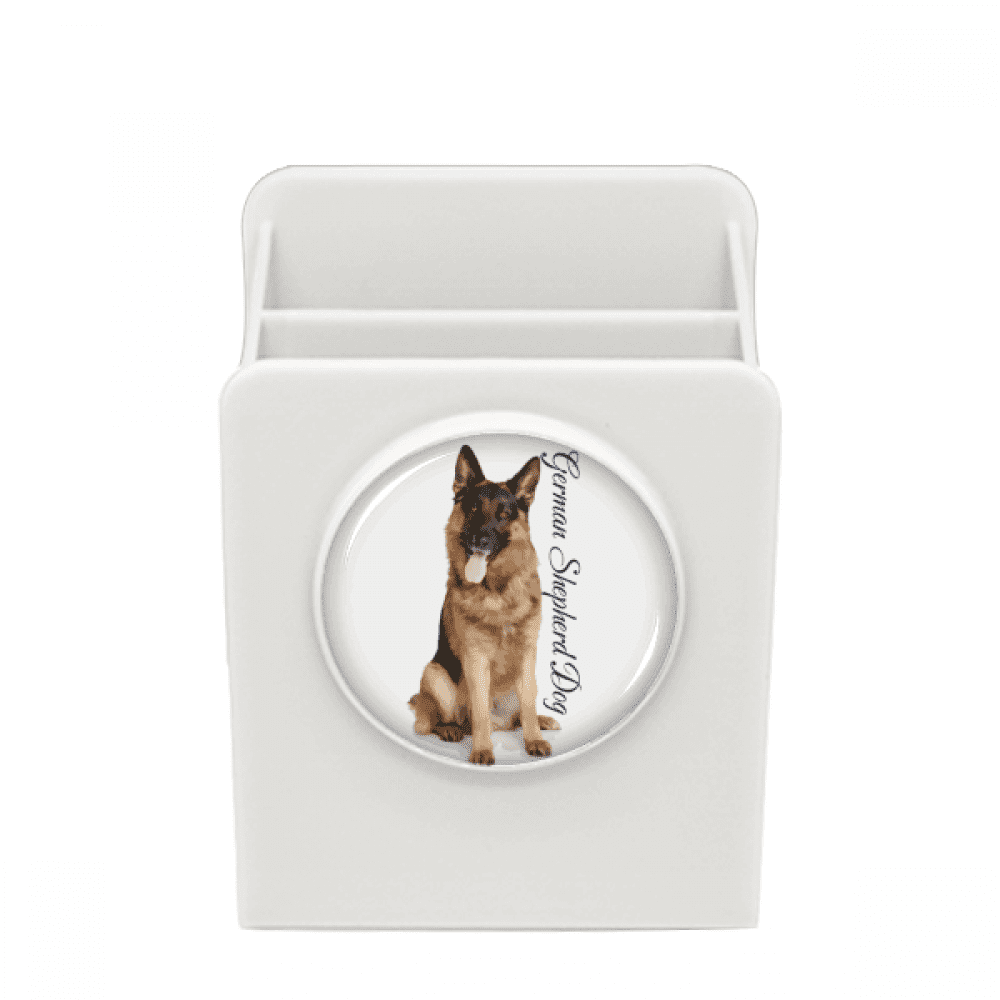 German Shepherd National Animal Desk Pencil Holder Cup Pen Organizer ...
