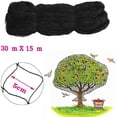 100ft X 50ft Bird Netting, Poultry Netting, Heavy Duty Bird Netting ...