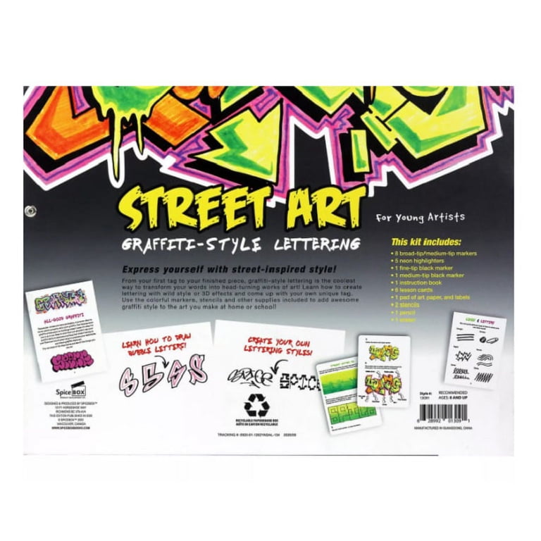 Box Style Graffiti Letters
