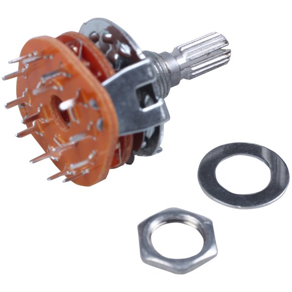 4 Position Rotary Switch