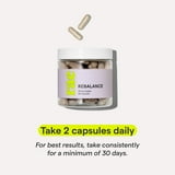 Rae Wellness Rebalance with Vitamins, Cordyceps, Reishi, St. John's ...