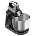 BLACK+DECKER MX1200 2-in-1 High Speed Electric Stand/Hand Mixer with ...