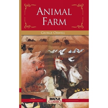 Animal Farm: The Graphic Novel, (Hardcover) - Walmart.com