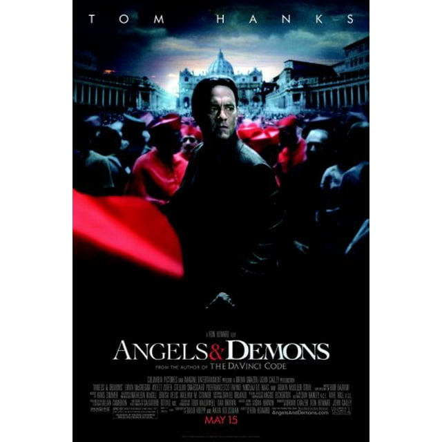Angels And Demons Movie Poster 24x36 Art Poster 24x36 Multi-Color ...