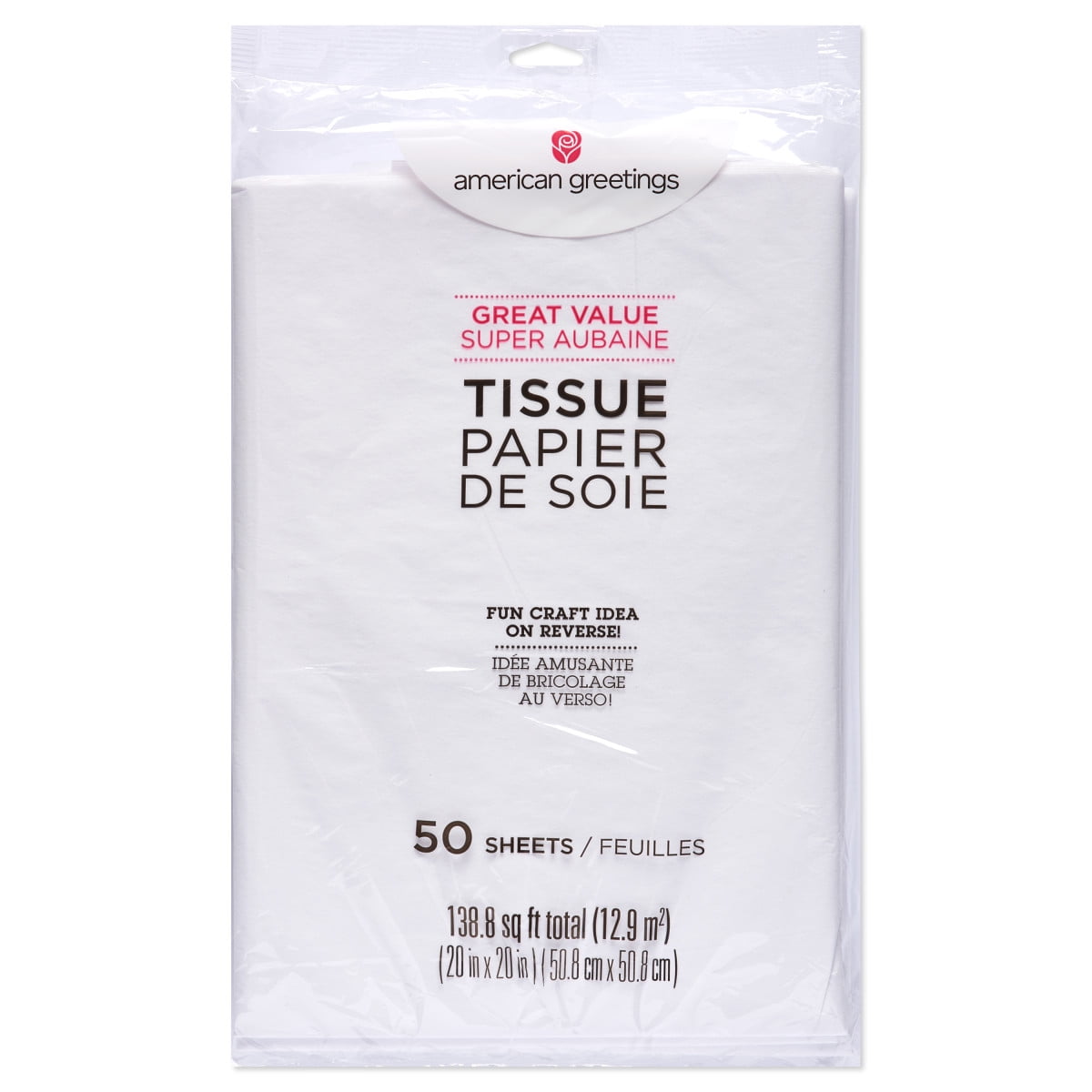 Click here for American Greetings 50 Sheets 20 In. X 20 In. White... prices