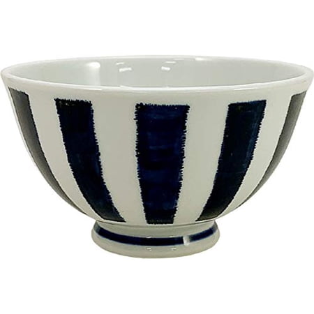 Hasami ware indigo aidama Lightweight rice bowl Aizen Togusa 32534 ...