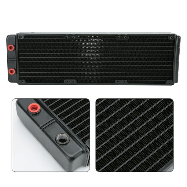 Liquid Cooling Radiator, Alumimun Water Cooling Heatsink For Computer ...