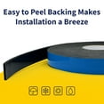 Nova Supply, Camper Foam Mounting Tape, 1.25"x33' Self Adhesive ...