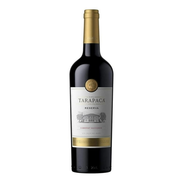 Vino Tinto Viña Tarapaca Cabernet Rva 750 ml | Walmart en línea