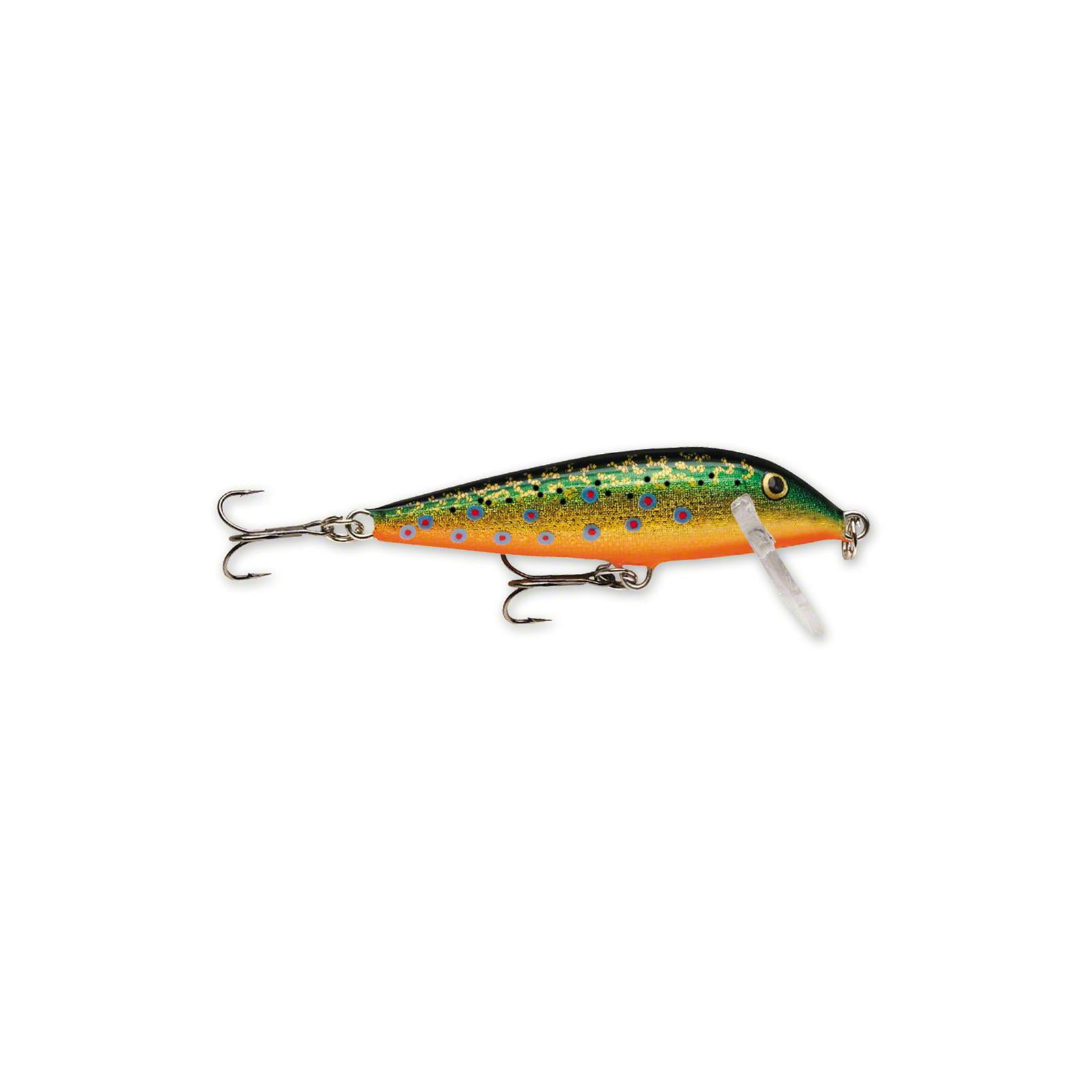 Rapala Countdown Minnow 03 Fishing Lure 1.5" 1/8oz Brook Trout ...