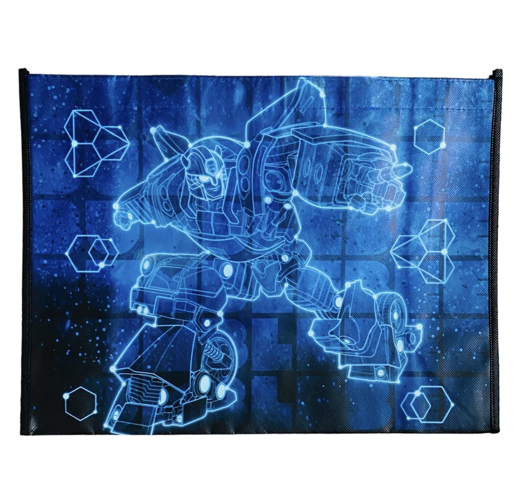 Transformers Bumblebee Large Reusable Shopper Tote - Walmart.com