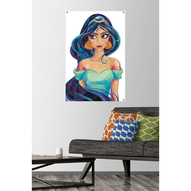 Princess Jasmine Painting