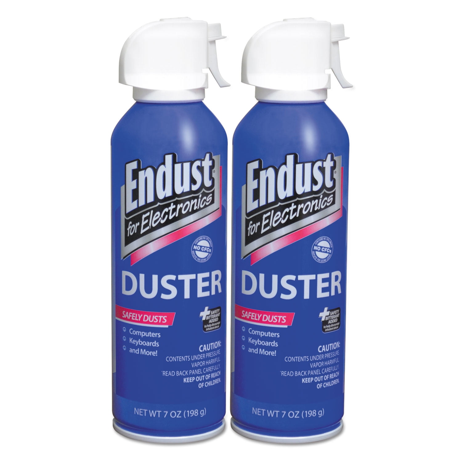 Compressed Air Duster, 7 oz, 2/Pk - Walmart.com