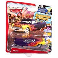 Disney Cars Silver Racer Series Carla Veloso with Metallic Finish ...