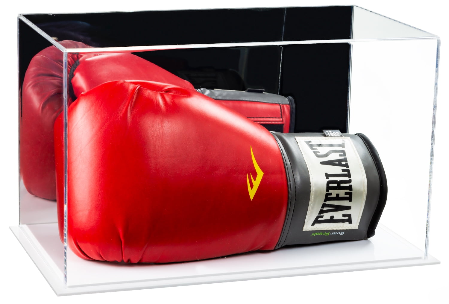 Acrylic Boxing Glove Display Case with Mirror and Philippines | Ubuy