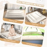 Free Shipping! Costway King Size Extra Thick Foldable Portable Futon ...