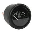 24V Generator Voltage Gauge Pointer Type Clear Dial Universal Generator ...