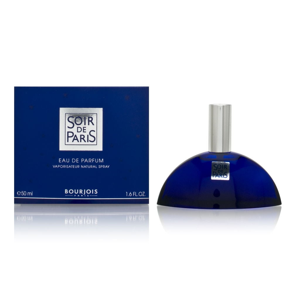 Soir de Paris (Evening in Paris) by Bourjois for Women 1.6 oz Eau de ...