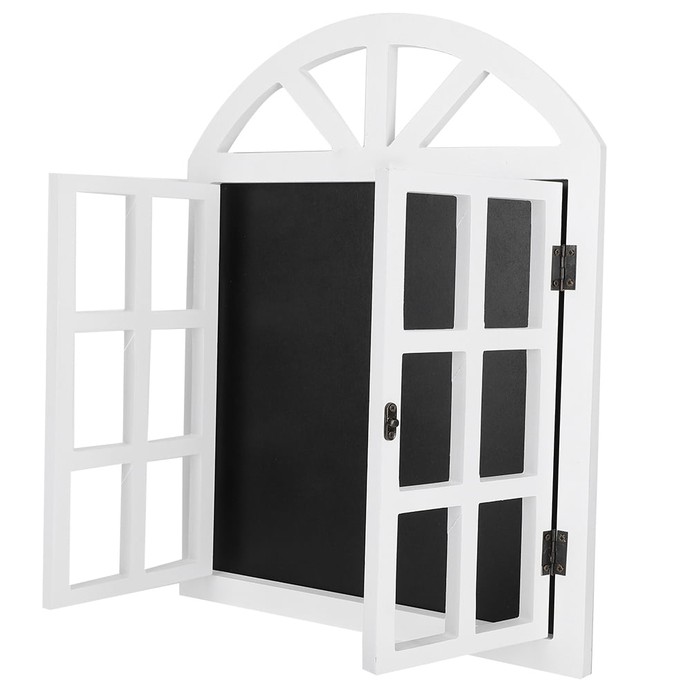 Click here for Peahefy Wood Blinds Message Board Chalkboard Rusti... prices