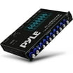 Pyle 7 Band Parametric Equalizer, 7 Volt RMS Pre-Amp Output W ...