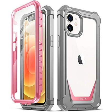 Poetic Guardian Series Designed for iPhone 12 Mini 5.4 inch Case,Full ...