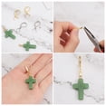 30Pcs 2 Colors 304 Stainless Steel Leverback Earring Findings with Ice ...