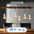 Luzixibo G25 LED Globe Vanity Light Bulbs, 2200K Warm White, CRI 90 ...