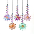 1PC Crystal Suncatcher for Windows Hanging Decor, Prism Sun Catcher ...