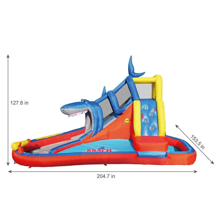 Shark Water Slide Costco