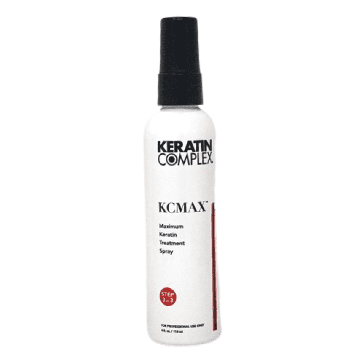 Keratin Complex KCMAX Maximum Keratin Treatment Spray 4 oz - Step 3 ...