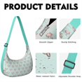 Women’s Axolotl Shoulder Bag – Water-Resistant Lightweight Crossbody ...
