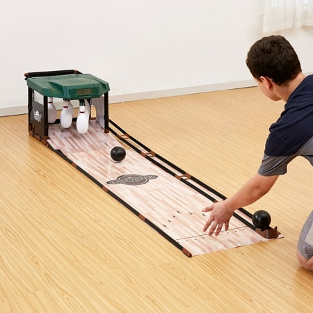 Lancaster Electronic Kids Indoor Bowling Alley Lane Arcade Game with ...