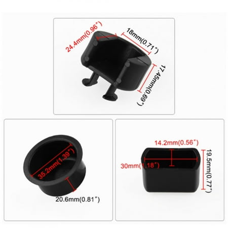 Noref 99430B22-A,Tailgate Hinge Insert Kit for ,4pcs/set Tailgate Hinge ...