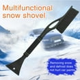 Car Snow Brush and Ice Scraper 3-in-1 Detachable Shovel | Heavy-Duty ...