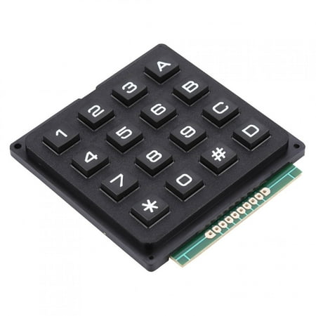 Mini Keyboard Module, External Keypad, 4x4 Push Buttons With 16 Keys ...