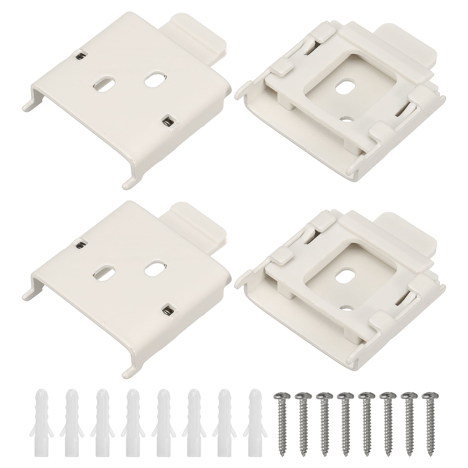 Click here for Uxcell 4-Pack Metal Mounting Brackets Roller Blind... prices