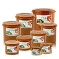 E-Jen Premium Kimchi, Sauerkraut Probiotic Fermentation Container with ...