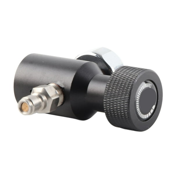 Adapter CO2 Cylinder Refill Adapter Regulator Accessory Male Connector for 0-3000psi Beer Tools ...