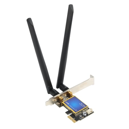 Wireless Card, IEEE 802.11ac 2.4G 5G Dual Band PCIE WiFi Card For ...